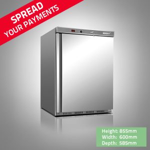 Upright White Storage Fridge | Husky Commercial